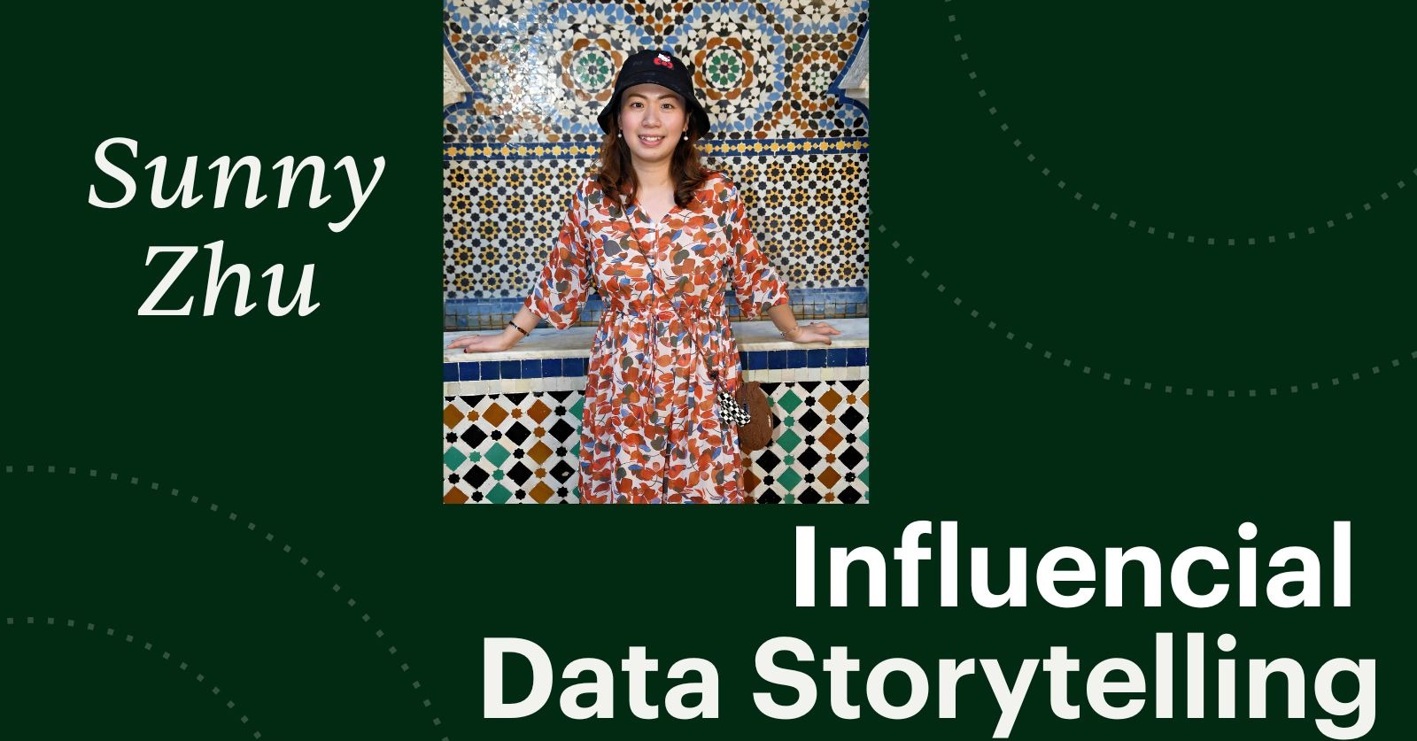 Elevate data storytelling capability to amplify your work impact in 3 sessions by Sunny on Maven